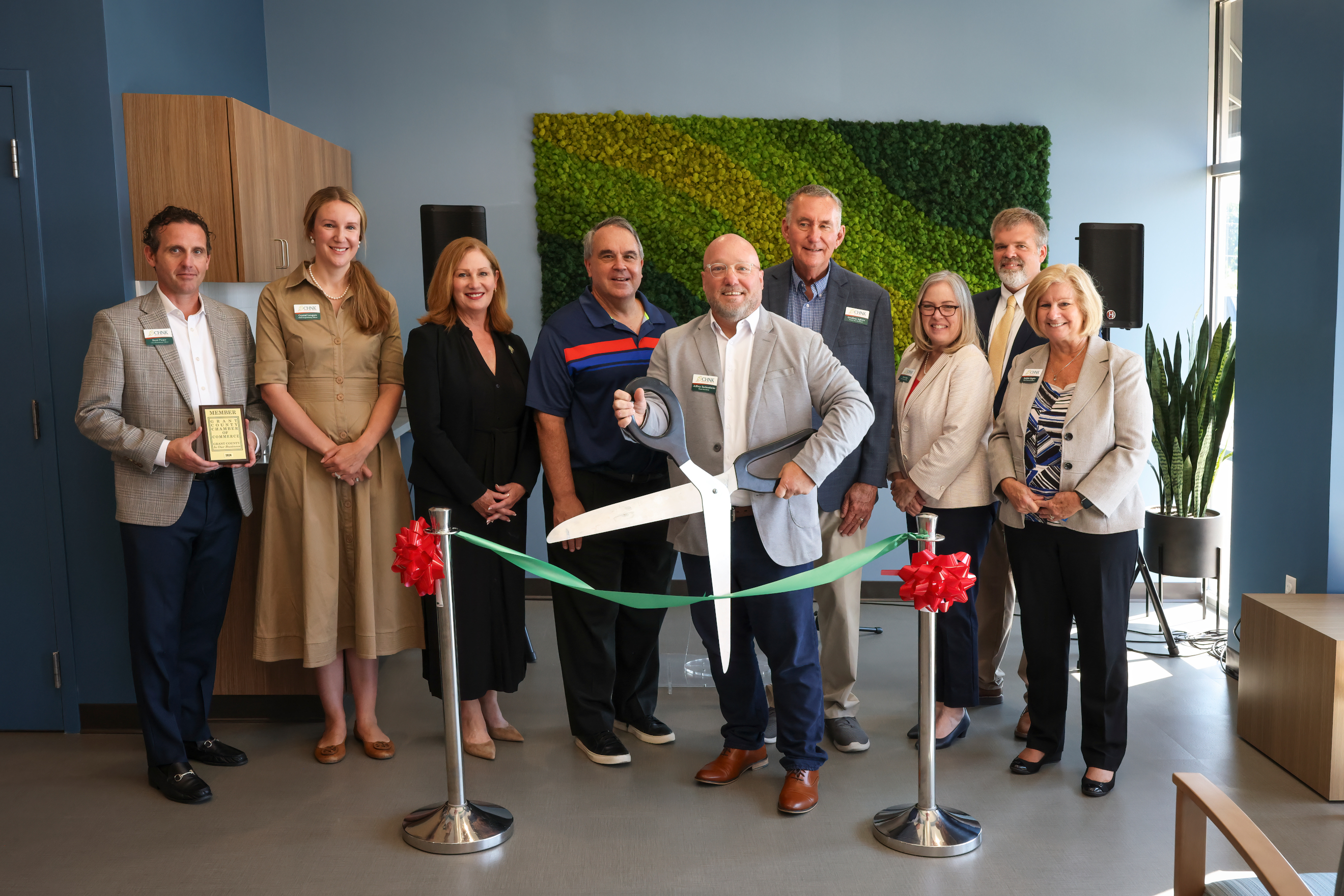 CHNK Expands to Grant County