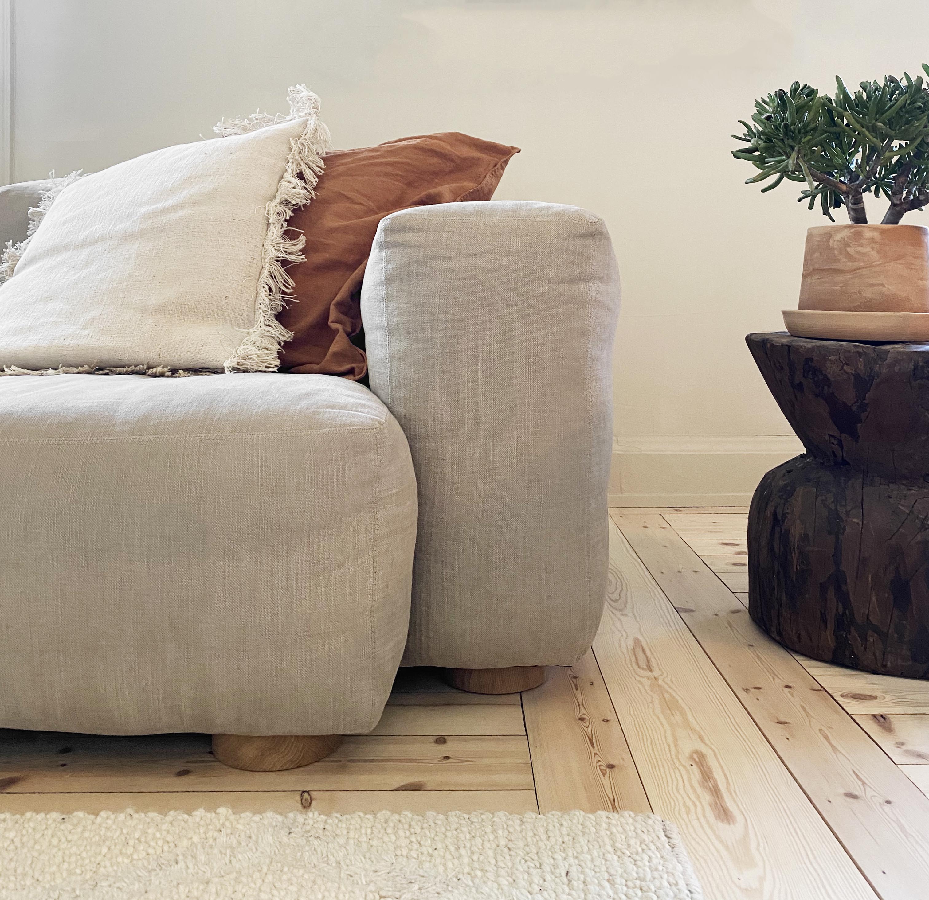 Hack Your Low Sofa with Stylish Legs: Elevate Your seating Experience