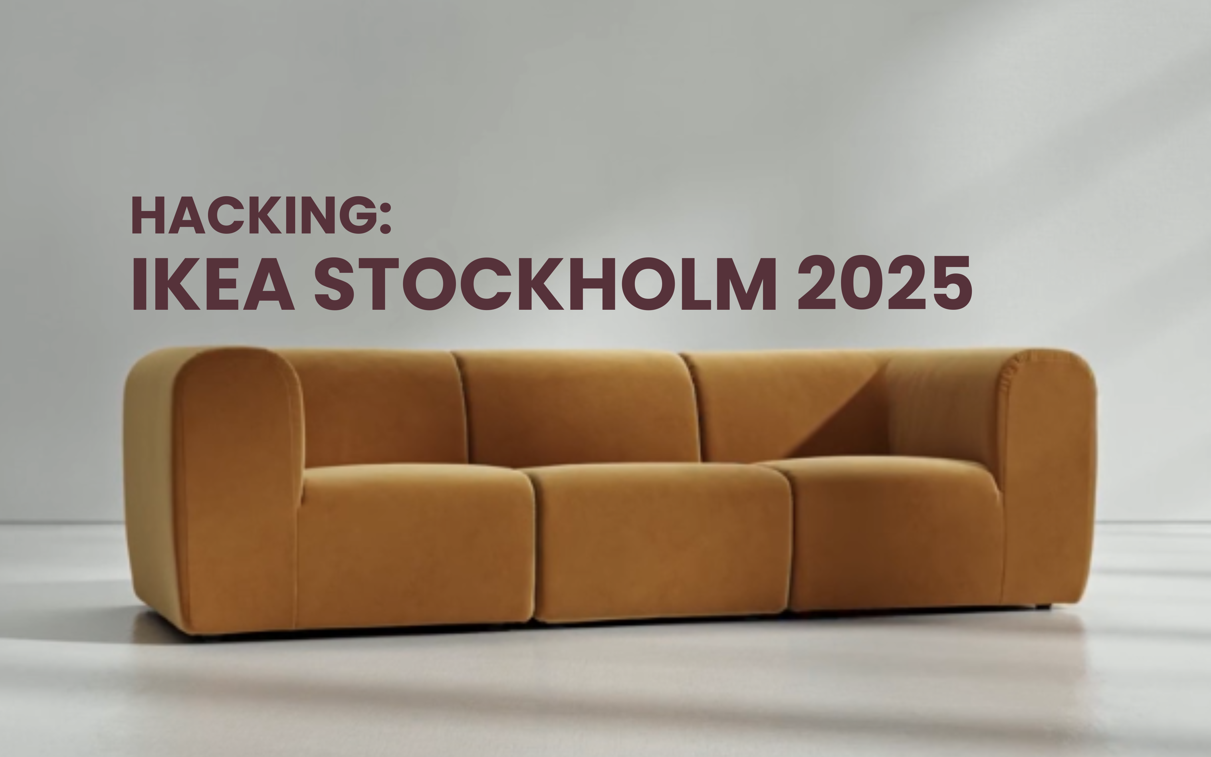 Prettypegs Hack IKEA Stockholm 2025