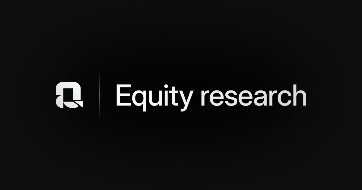 AI-Powered Equity Research – First-Party Financial Insights