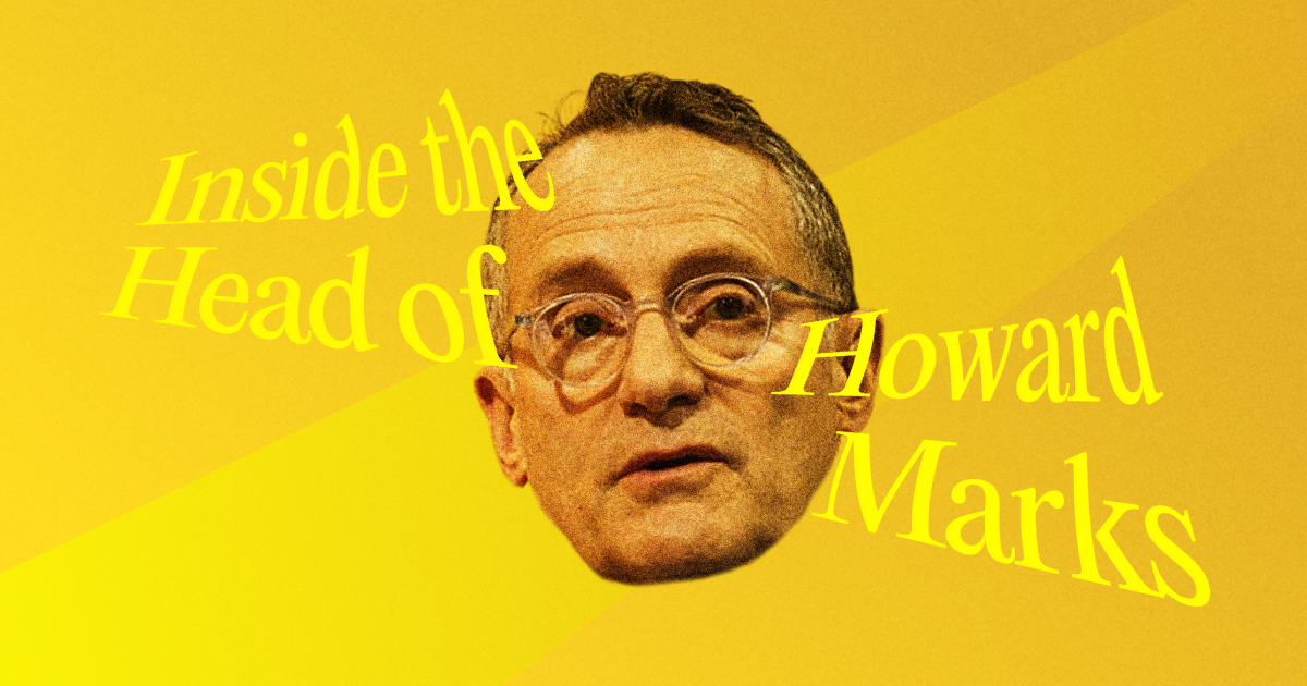 Inside the Head of Howard Marks