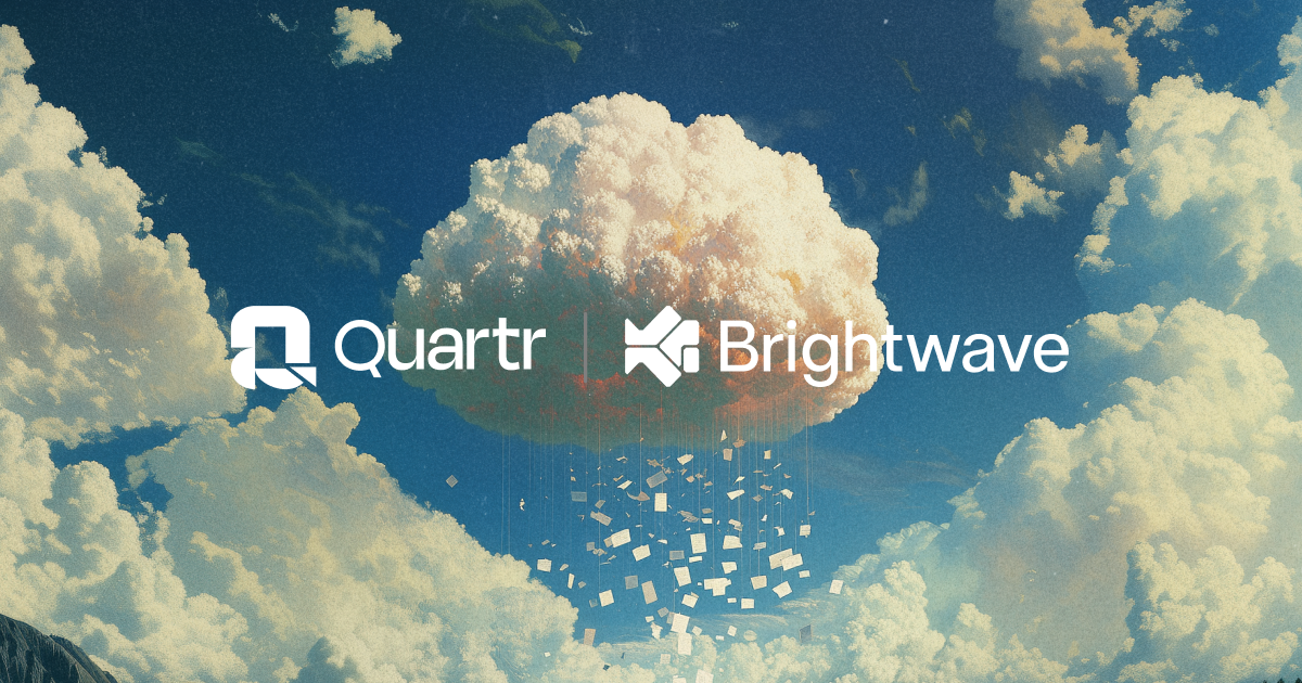 Brightwave Leverages Quartr API to Strengthen its AI-Powered Research ...