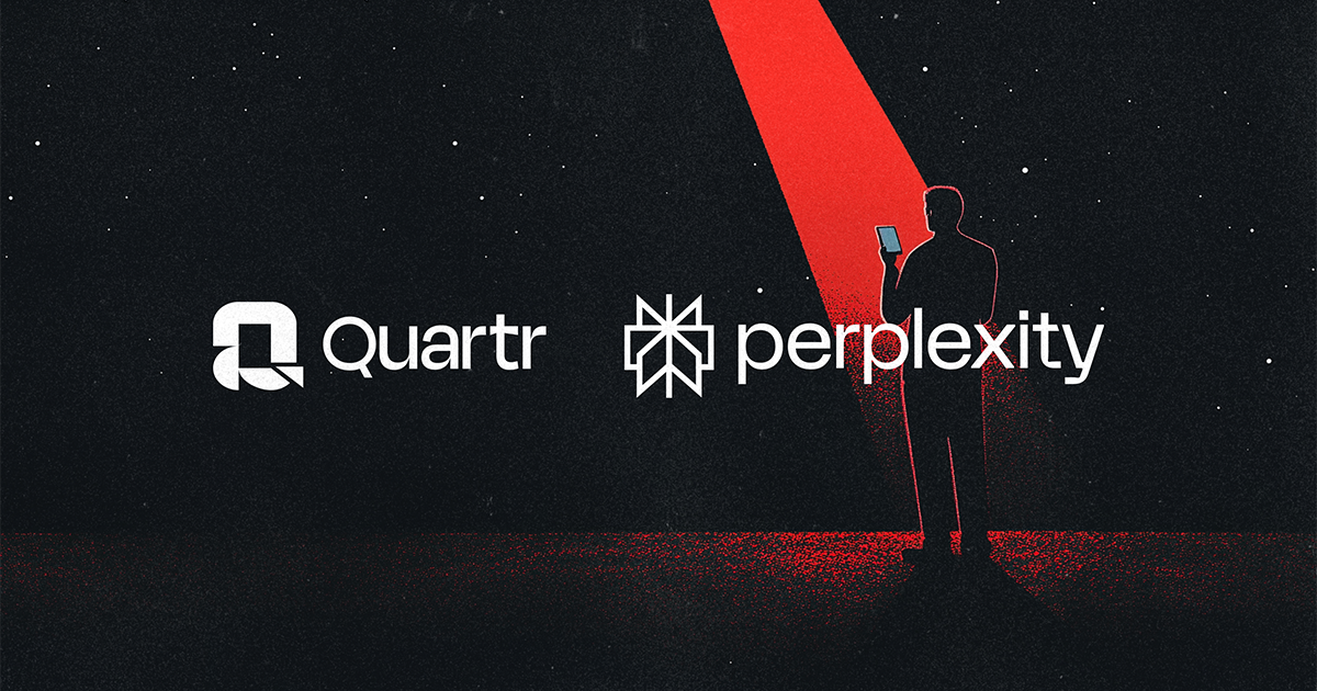 Quartr Partners with Perplexity: The World's Leading AI Search Engine