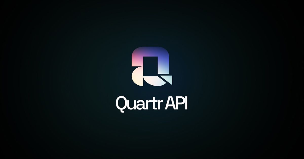 Quartr API - Financial Data, Live Earnings Calls, Slides, Reports & More