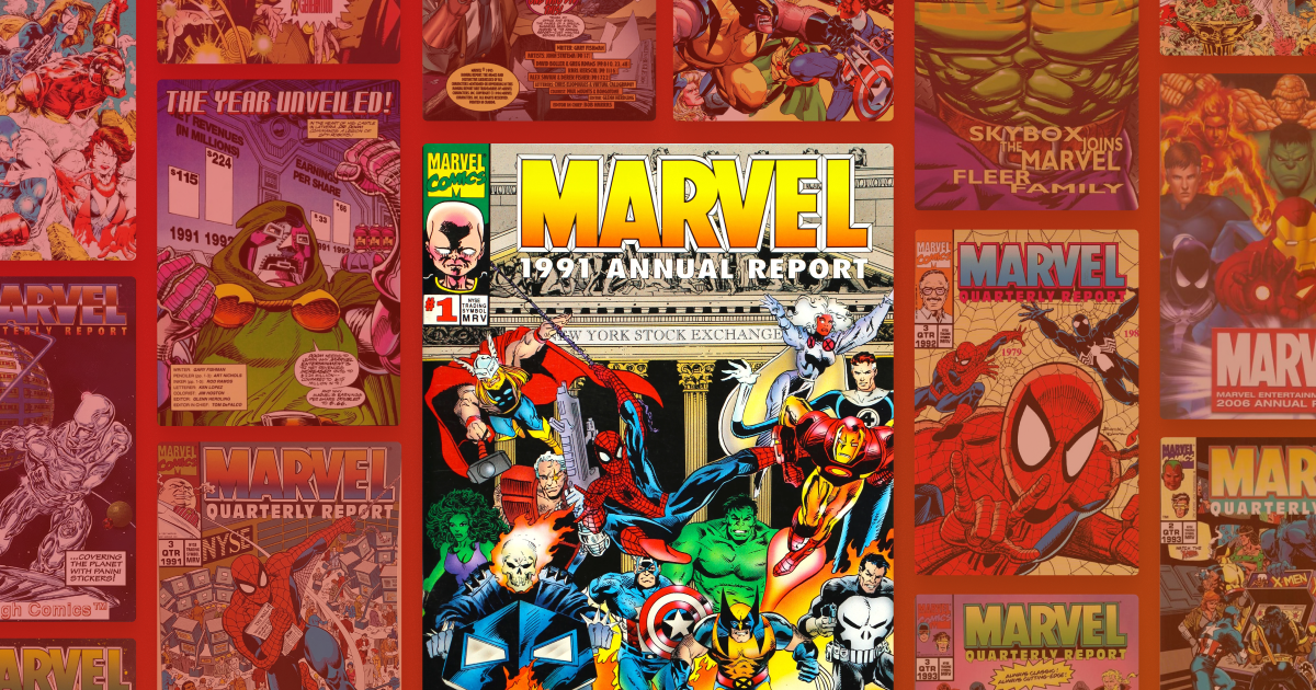 Marvel-ous Reporting: Marvel’s Comic Inspired Reports