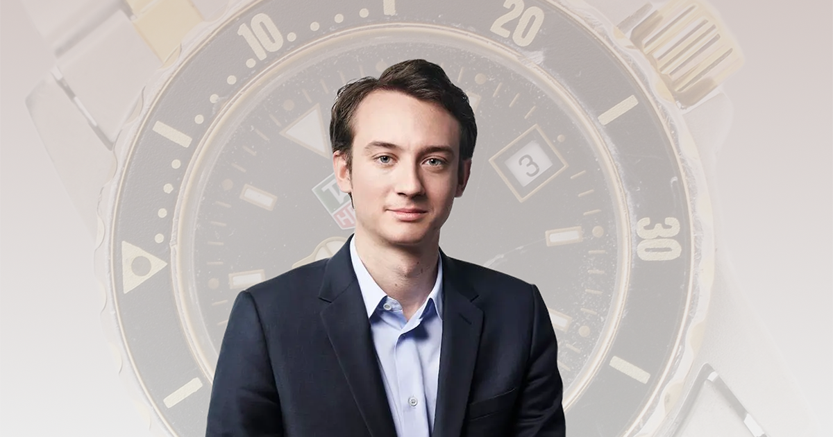 Frédéric Arnault: A Tech Visionary Transforming TAG Heuer - Quartr