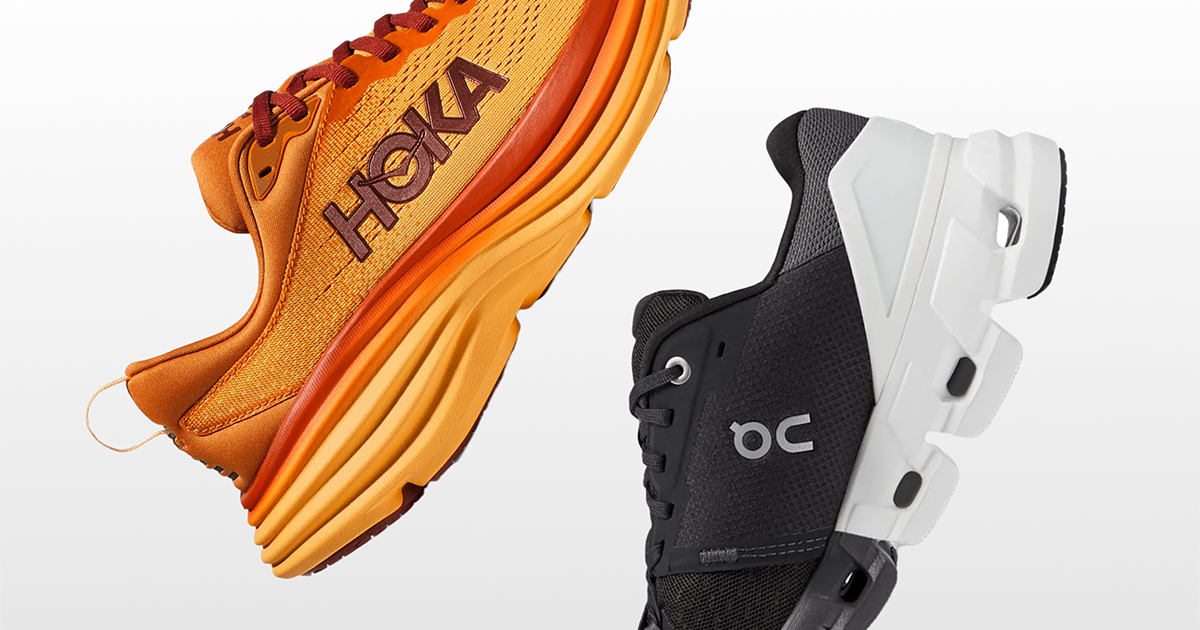Chasing Runners High: The Rise of HOKA and On