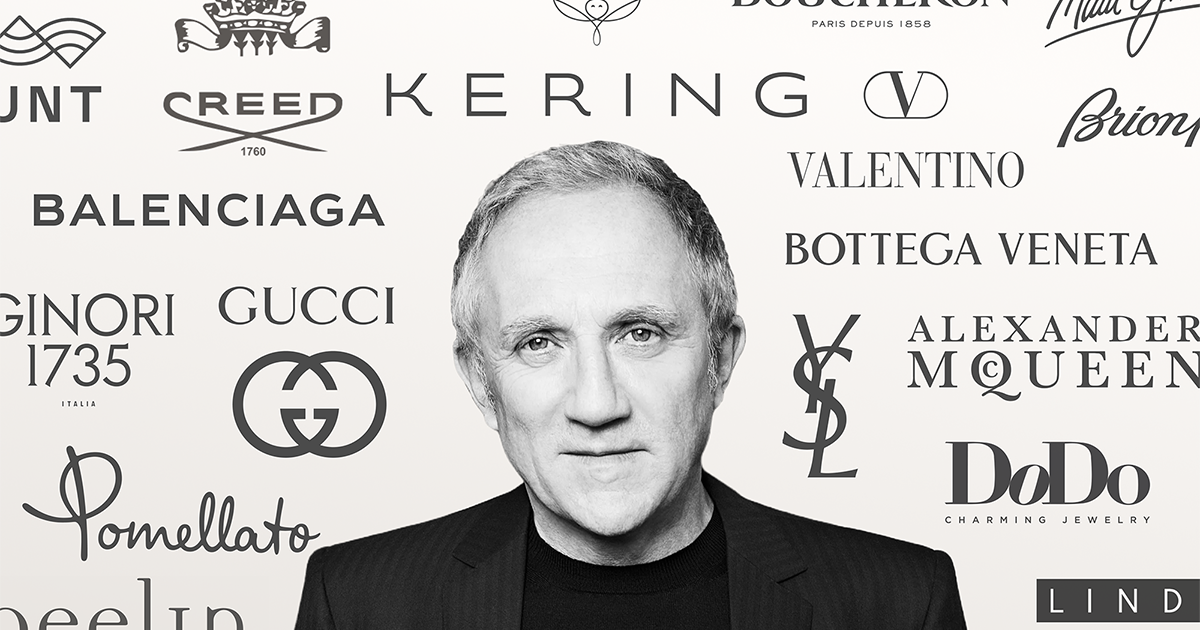 From Timber to Luxury: The Story of François-Henri Pinault and Kering