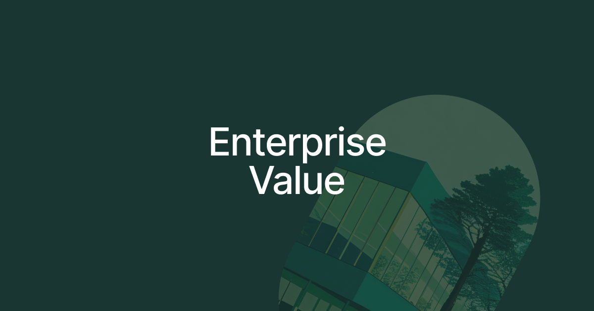 The Importance of Enterprise Value - Quartr Insights