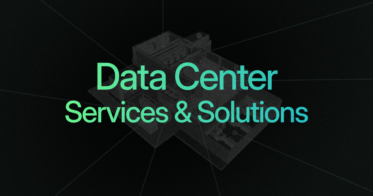 Data Center Services & Solutions: Powering the Backbone of the Internet