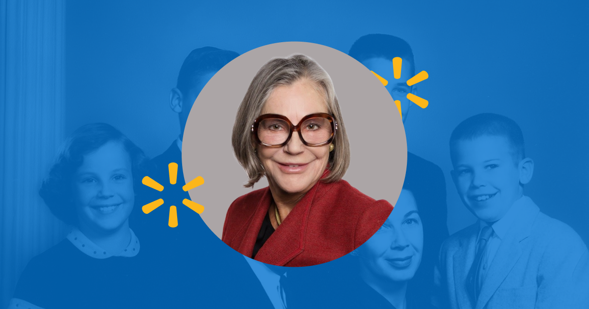 Alice Walton: Beyond the Walmart Legacy - Quartr Insights