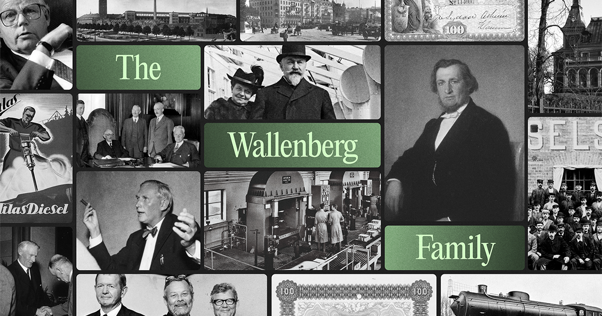 The Wallenberg Family: From Swedish Banking to Global Industrial Dominance