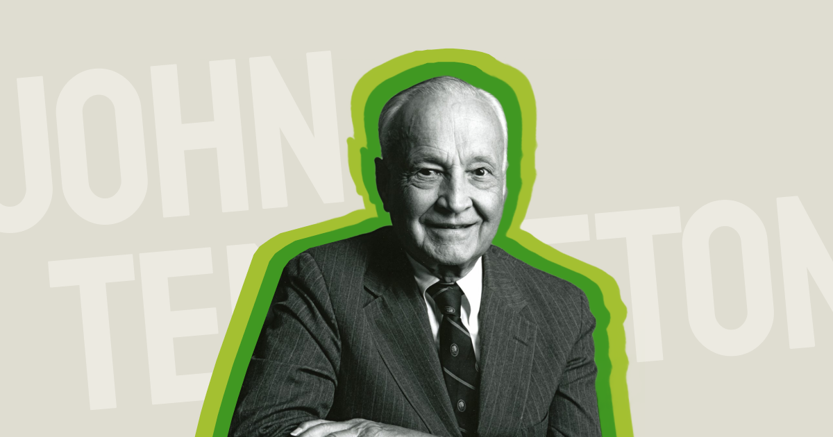 The Dual Legacy of John Templeton - Quartr Insights