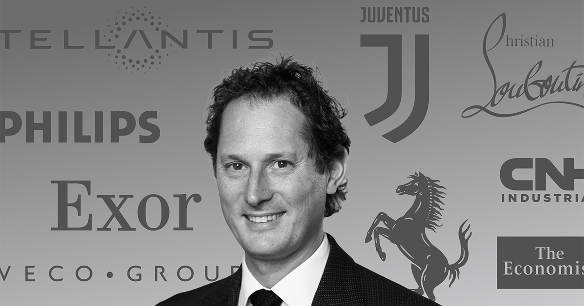 John Elkann: Leading Stellantis, Ferrari, and Exor to New Heights