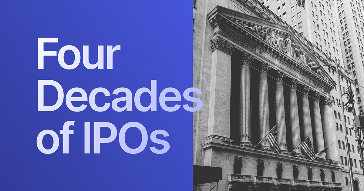 Four Decades of IPOs: An Overview