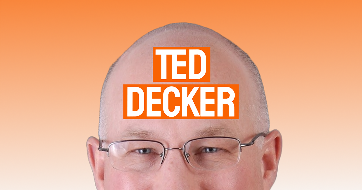 Edward "Ted" Decker's Rise to the Top at Home Depot