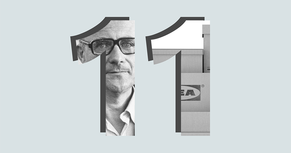 Ingvar Kamprad’s 11 Pieces of Advice to Young Entrepreneurs