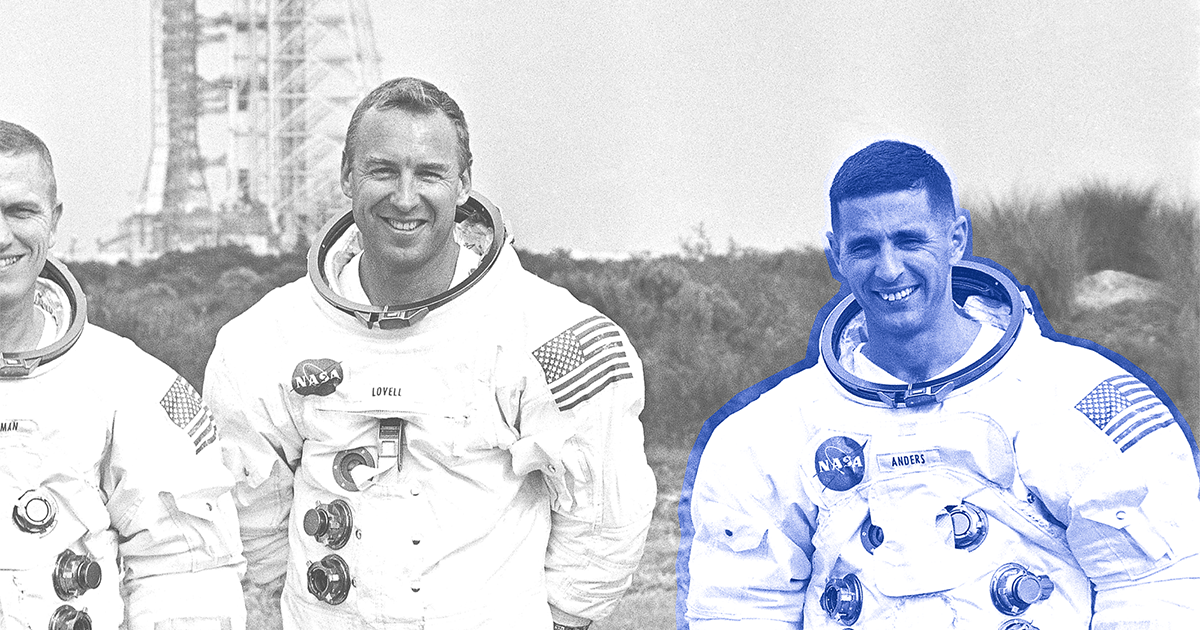 William "Bill" Anders from Apollo 8 astronaut to CEO of General Dynamics
