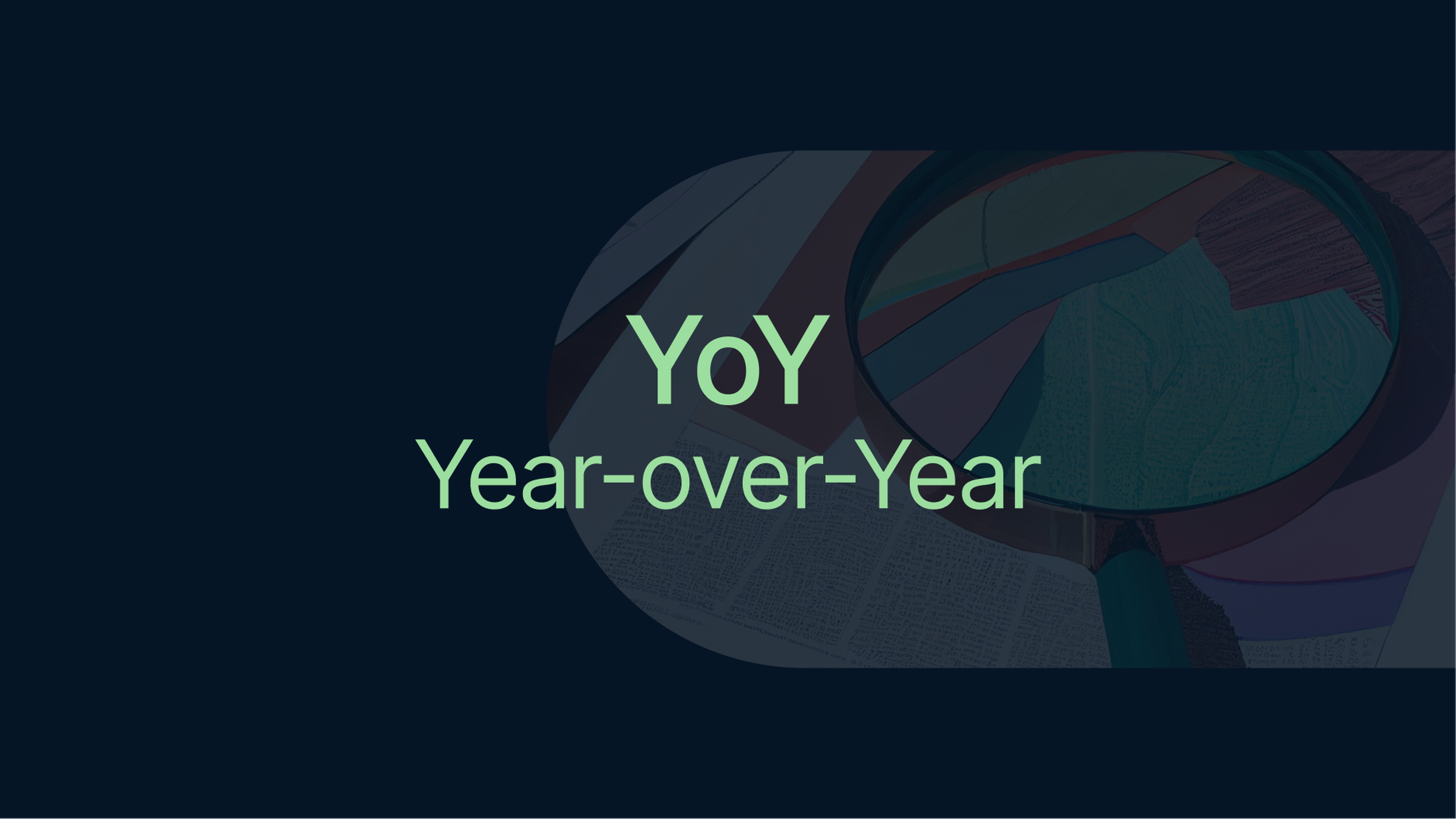 Year over Year YOY Meaning Formula And Application