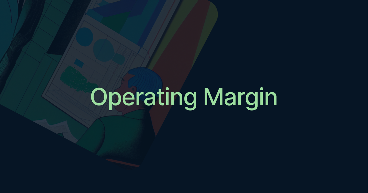 Operating Margin: A Key Profitability Metric
