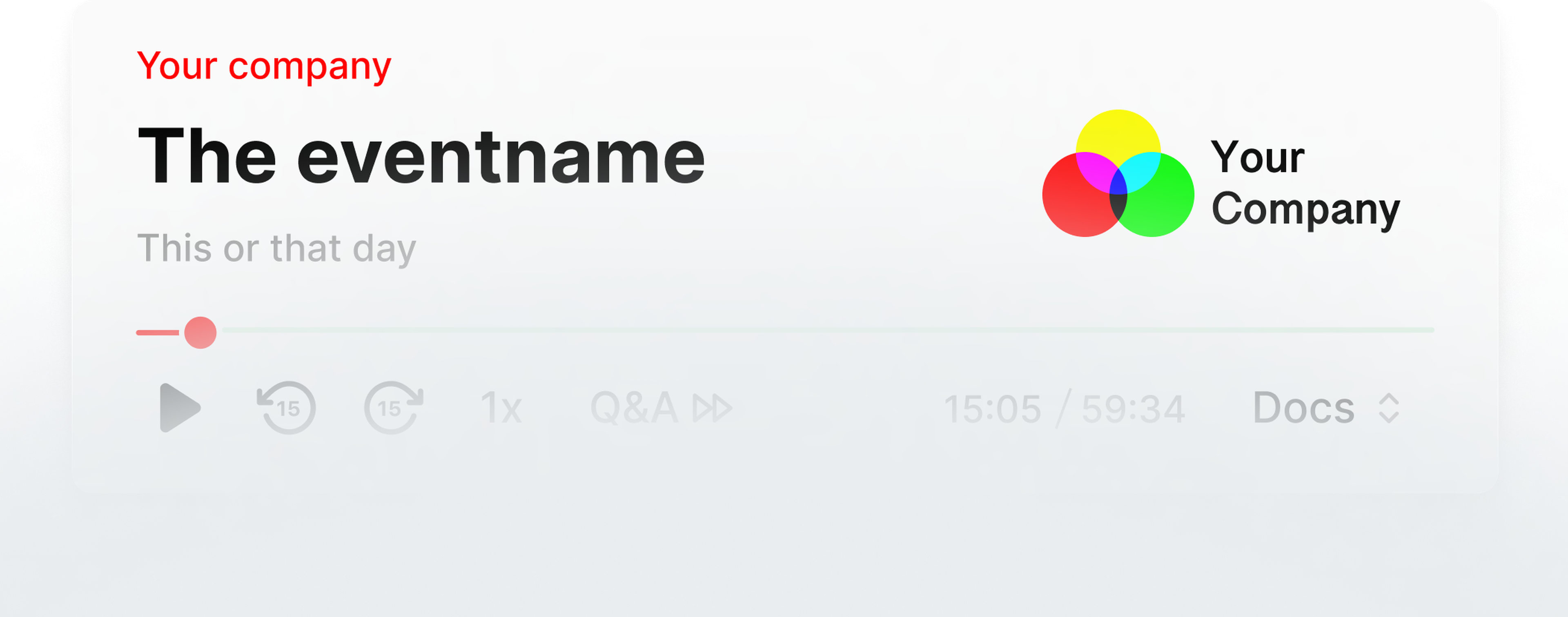 The Quartr Product Suite – Trusted by Millions of End-Users Globally