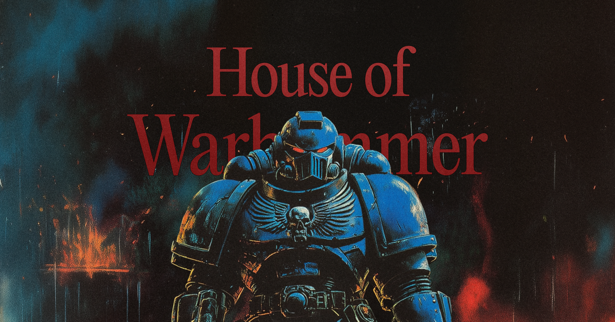 House of Warhammer: The Inner Workings of Games Workshop