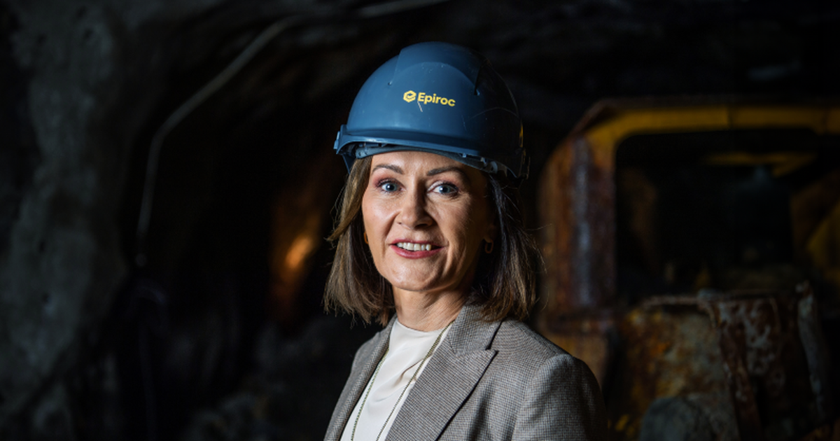 Beneath the Surface: A Conversation with Epiroc CEO Helena Hedblom