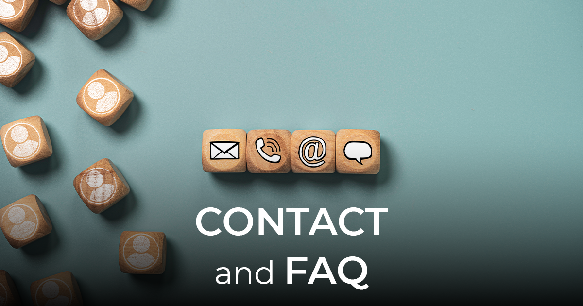 Contact and FAQ | Playin