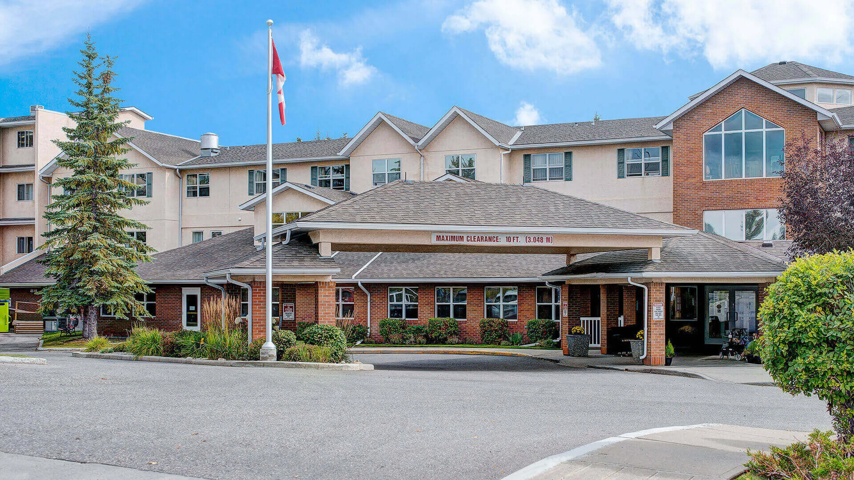 Retirement Home Exterior