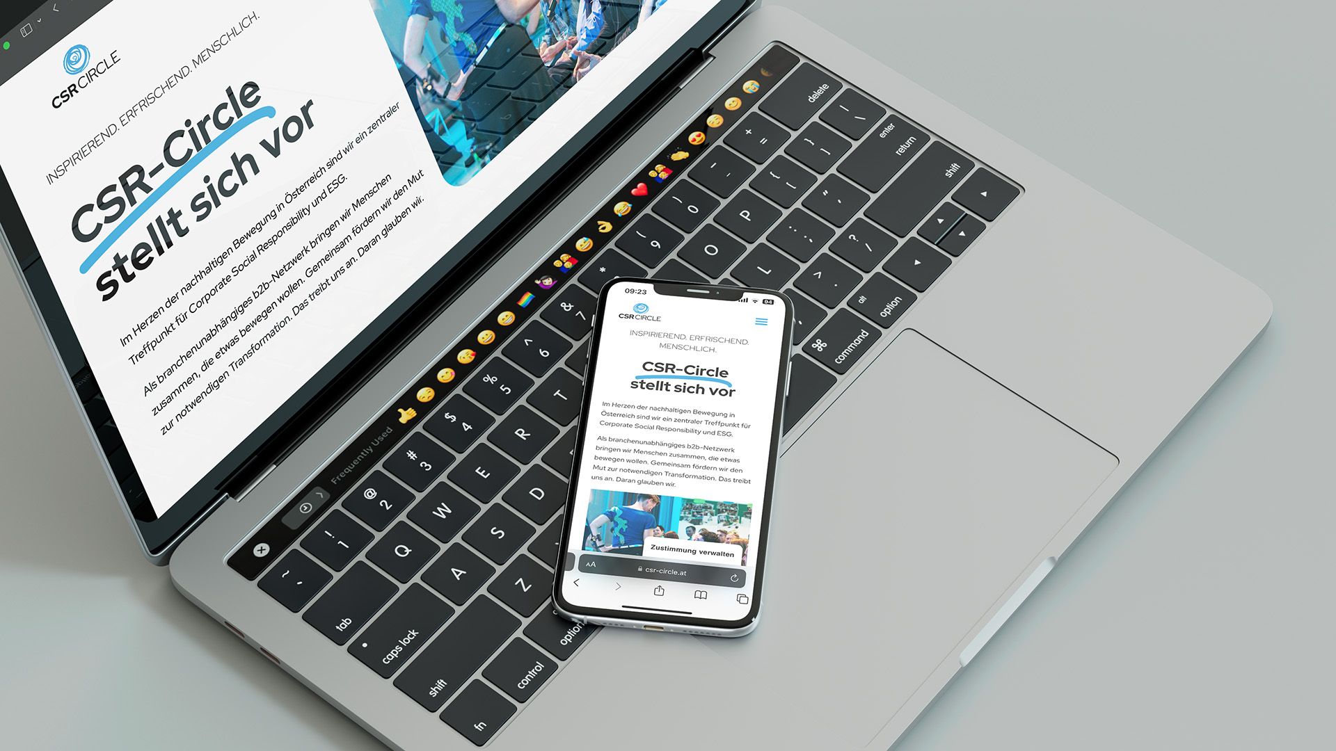 CSR-Circle mit neuer Website