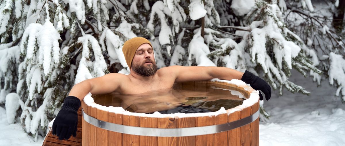 Wie gesund ist Eisbaden? | Traumeel® S