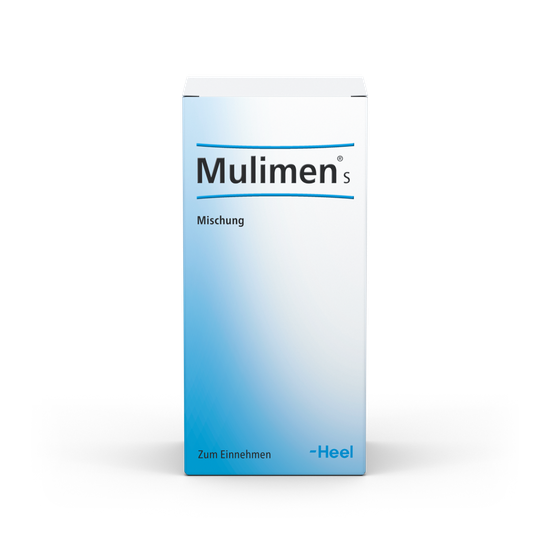 Bei Menstruationsbeschwerden und PMS – Mulimen®S
