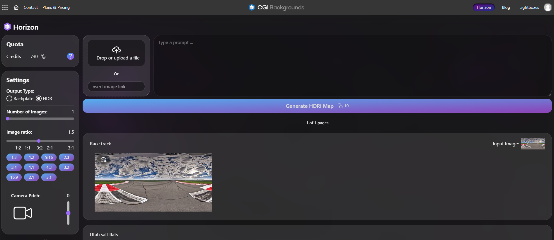 3 Top Ways Designers Are Using Our CGI.B Horizon AI HDRi Map Generator