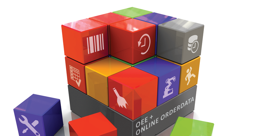 Our MES-system brings flexibility to your business