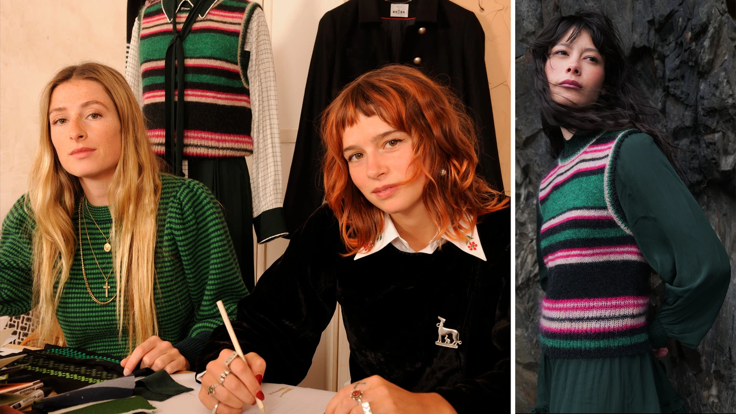 In Store Styling | Victoria Stapleton | Brora Cashmere