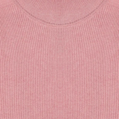 Cashmere Ribbed Polo in Shell | Women's Polo Necks | Brora Sale