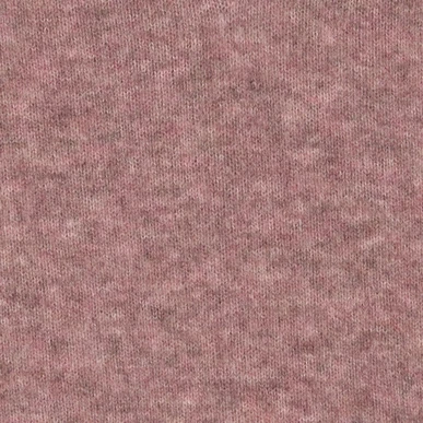 Alpaca V Neck Tank in Dusty Pink | Women's | Brora Fashion