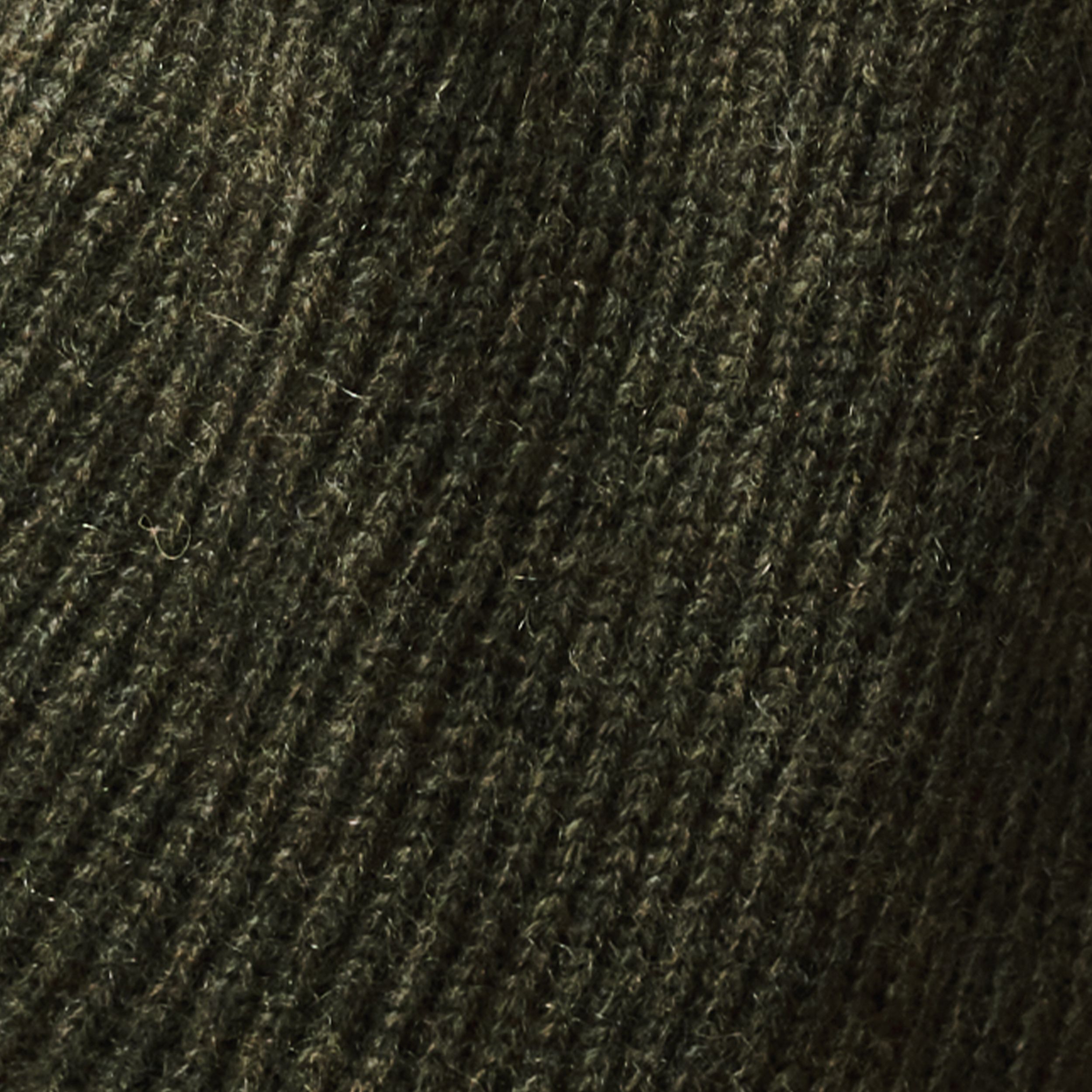 Scottish Cashmere Shawl Long Ribbed Cardigan in Sorrel | Knitwear | Brora