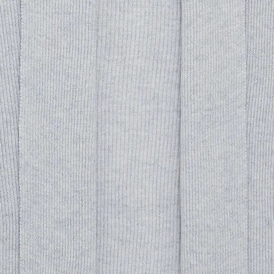 Scottish Cashmere Shawl Ribbed Cardigan in Pearl | Cardigans | Brora
