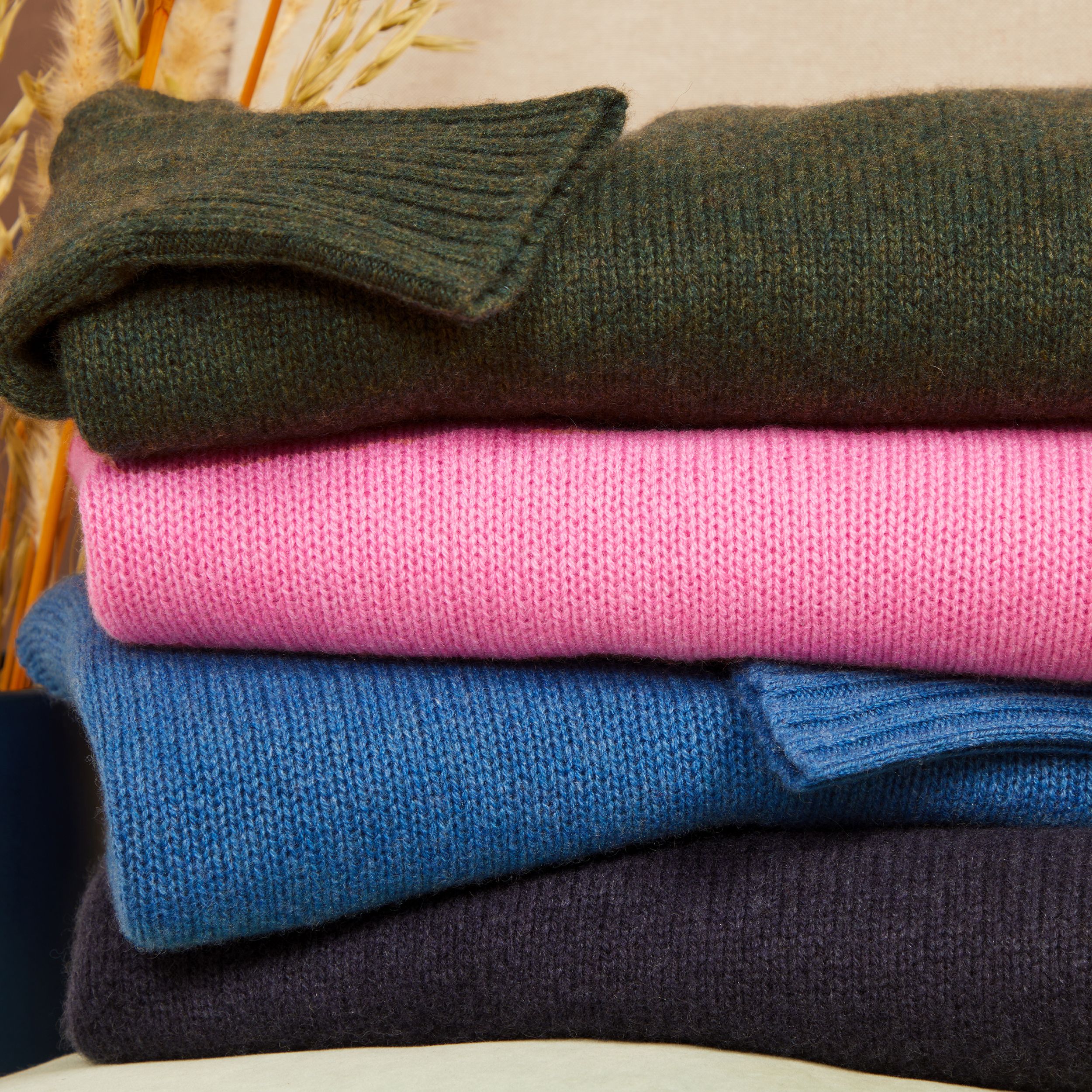 Scottish Cashmere Gauzy Jumper in Sorrel | Womenswear | Brora