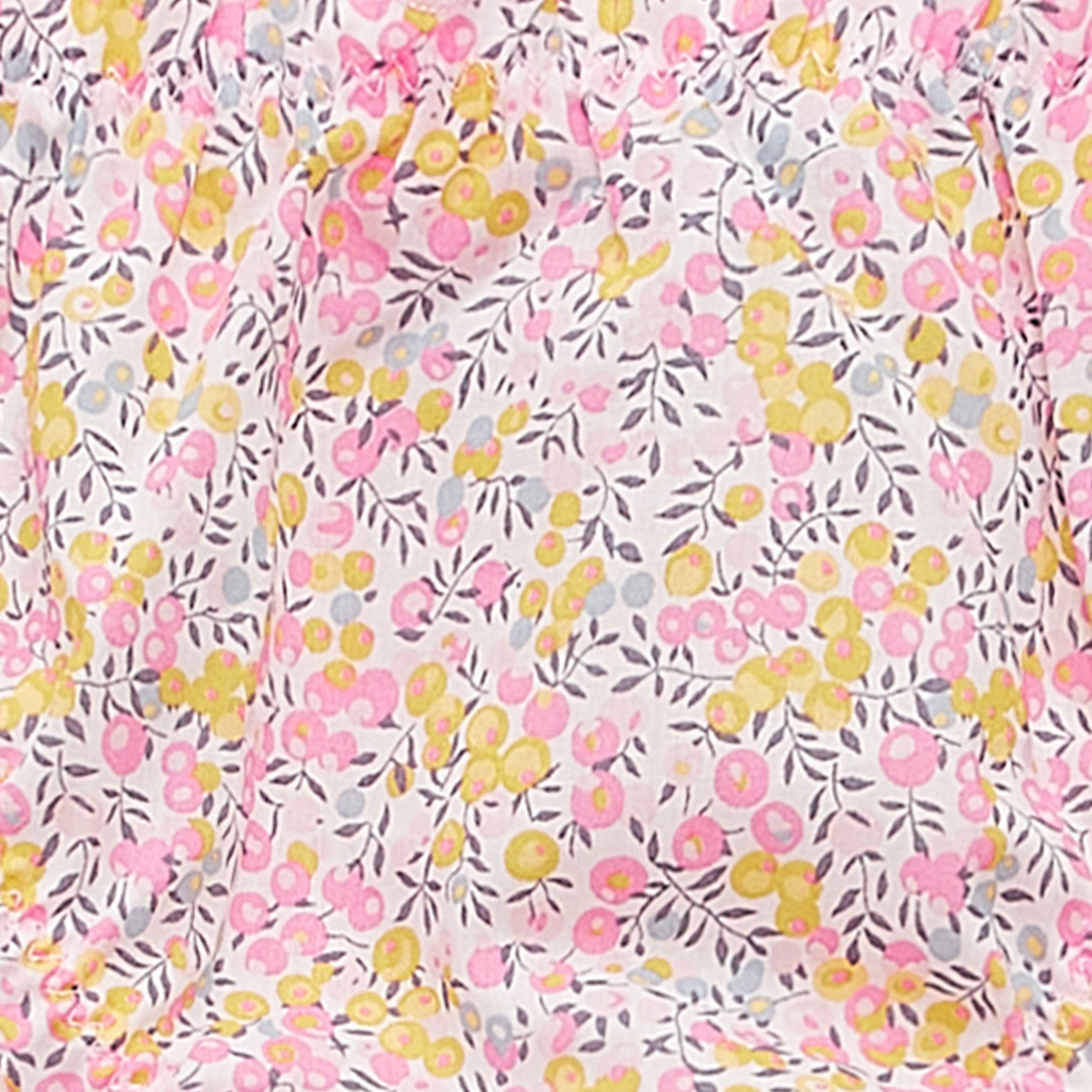 Organic Cotton Liberty Print Knickers in Candy Berry | Brora