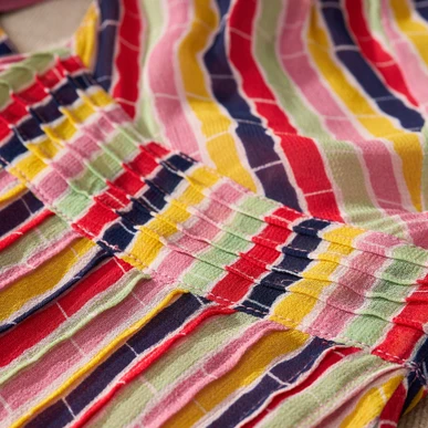 The Broken Stripe Dress | Dresses | Clearance Event | Brora Fashion