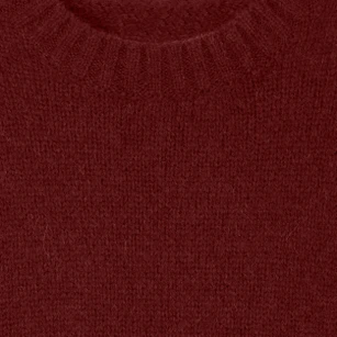 Red Alpaca Boxy Jumper | Women's Knitwear | Brora Sale