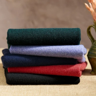 Cashmere Tank in Iris | Women's Knitwear | Brora Sale