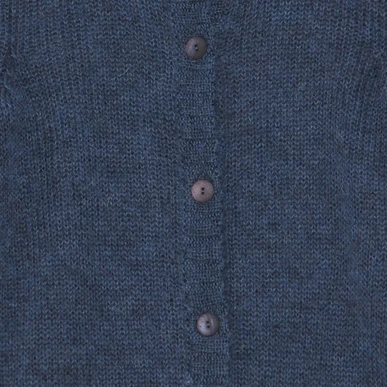 Mohair Cardigan in Thunder | Womenswear | Brora