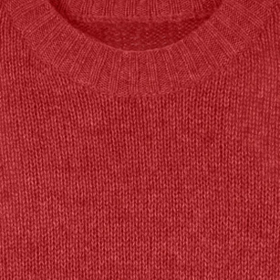 Red Cashmere Gauzy Jumper | Women's Jumpers | Brora Sale