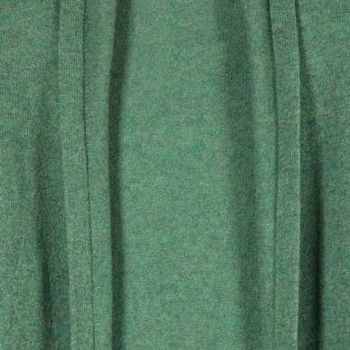 Women's Scottish Cashmere Gauzy Shawl Cardigan in Thyme | Brora