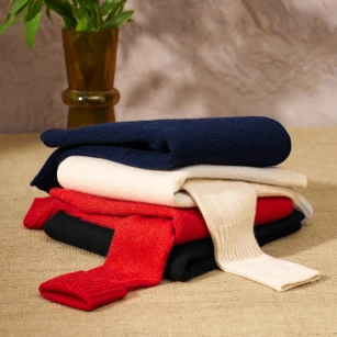 Red Cashmere Boxy Polo Neck | Women's Polonecks | Brora Sale