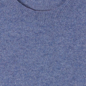 Cashmere Tank in Iris | Women's Knitwear | Brora Fashion