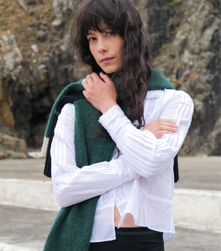 In Store Styling | Victoria Stapleton | Brora Cashmere